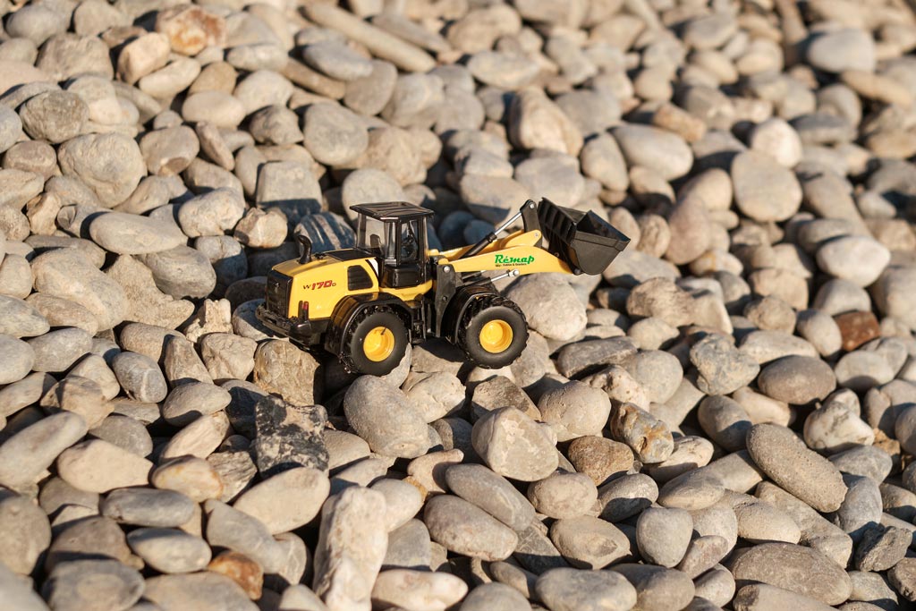 Galet roulé lavé 20/40 - Remap sables et graviers