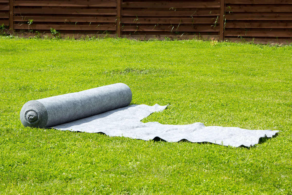 Géotextile - Remap sables et graviers